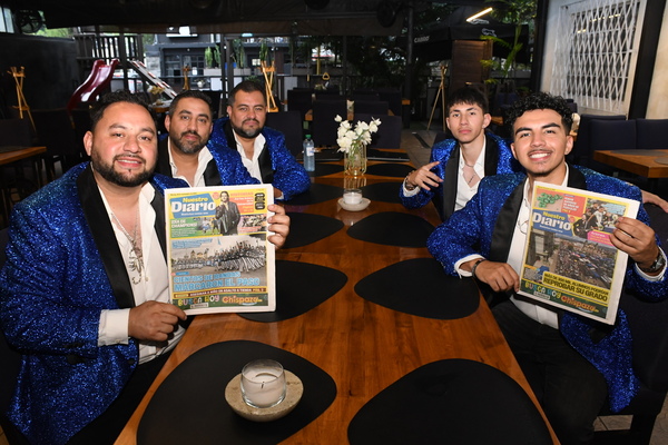 El grupo Mazizo Musical llega con paso firme a Guatemala | Nuestro ...
