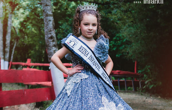 Ainoah Alvarado entregará la corona a la nueva Reina Infantil | Nuestro ...