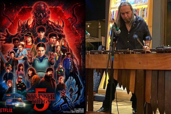 Así suena el tema principal de "Stranger Things" en marimba | Nuestro ...