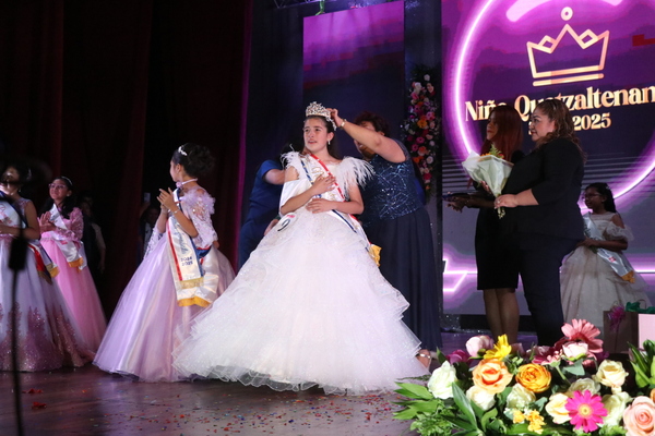 Delilah Martinez es electa Niña Quetzaltenango 2024 | Nuestro Diario