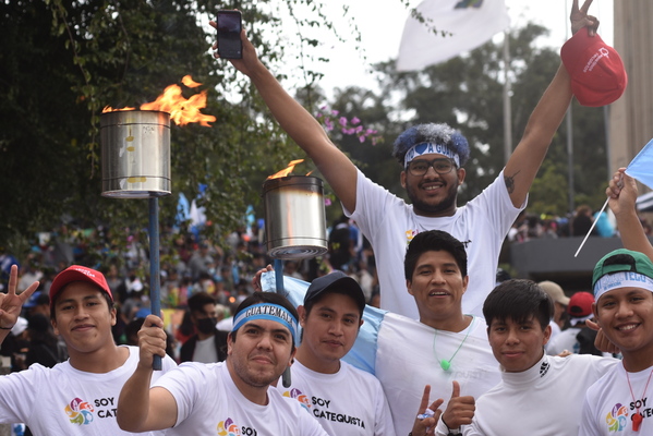 Toma en cuenta estos consejos si corres con las antorchas | Nuestro Diario