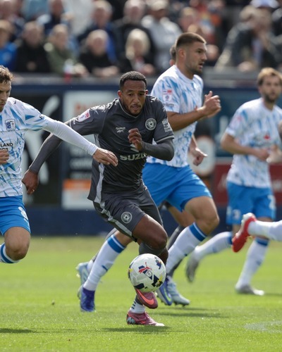 Nathaniel sigue deslumbrado en la Football League Two | Nuestro Diario