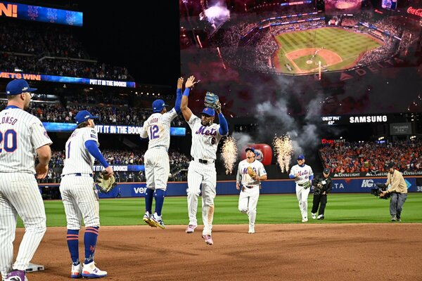 Los Mets esquivan la primera bala de los Dodgers en la serie | Nuestro ...