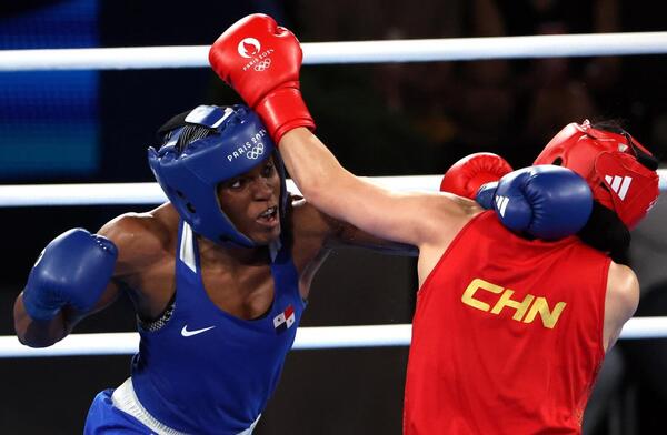 Orgullo en Panamá por plata de boxeadora Atheyna Bylon | Nuestro Diario