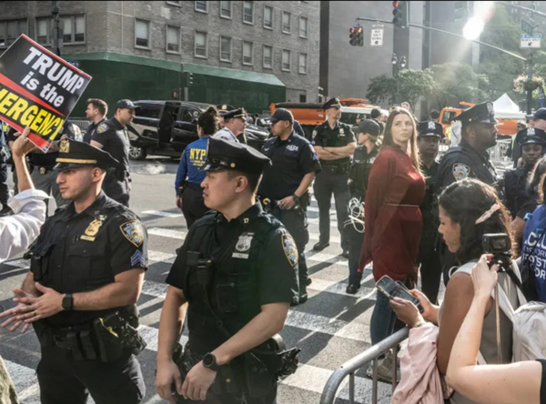 Protestas bloquean Nueva York durante Asamblea de la ONU | Nuestro ...
