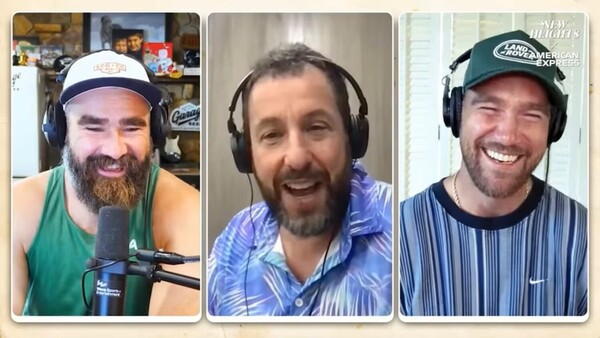 Brilló, Adam Sandler habló sobre la actuación de Bad Bunny | Nuestro ...