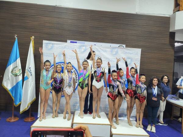 Gimnastas de Xela destacan en clasificatorio a nacionales | Nuestro Diario
