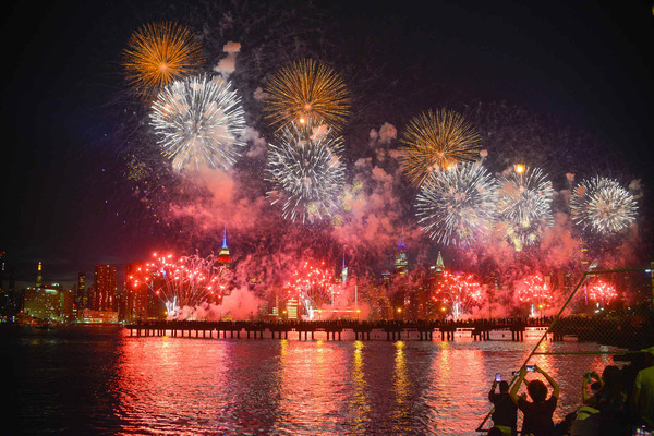 Nueva York explotará en luces para celebrar el 4 de julio | Nuestro ...