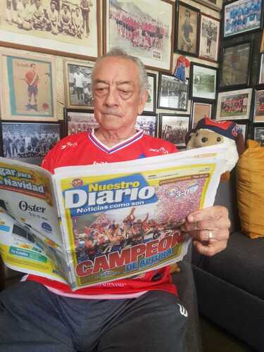 Sergio Anaya: Su corazón aún sigue en Xela | Nuestro Diario || Jorge ...