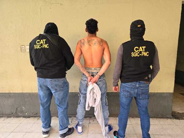 Alias "Sniper" entregado a las autoridades salvadoreñas | Nuestro Diario