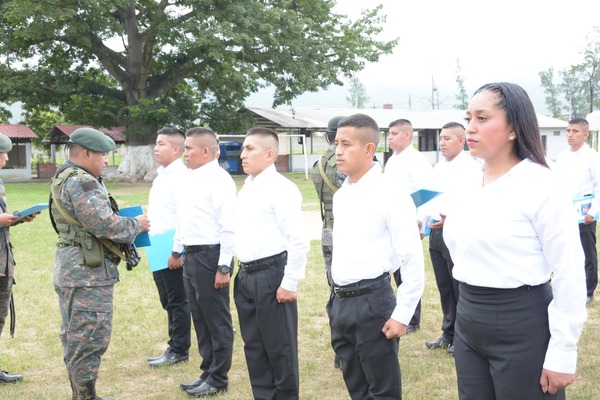 Se forjó en las filas del Ejército y ahora es sargento segundo ...