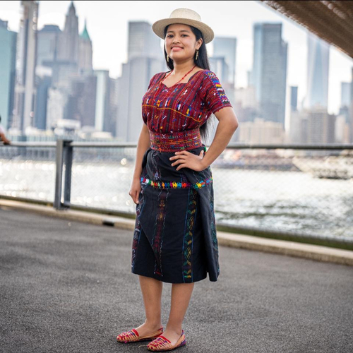 Originaria de Sololá destaca como comunicadora en Nueva York | Nuestro ...
