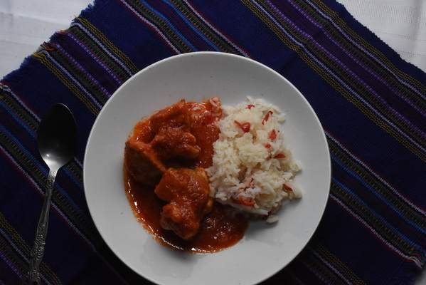 Elabora una deliciosa y práctica carne de marrano con arroz | Nuestro ...