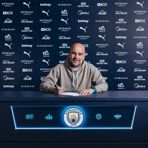 Pep Guardiola renueva dos años con el Manchester City | Nuestro Diario
