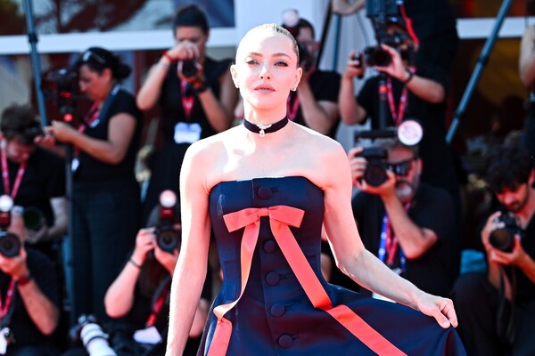 Amanda Seyfried y Georgina Rodríguez brillan en Venecia | Nuestro ...