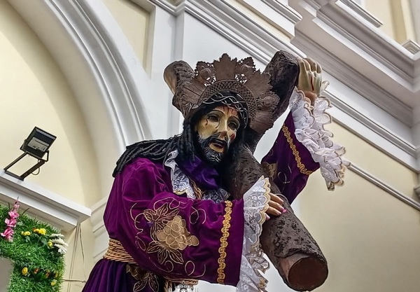 Jesús Nazareno del Milagro data de hace más de 250 años | Nuestro Diario