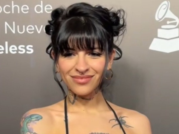 La cantante Cazzu vuelve con todo a las alfombras rojas | Nuestro Diario