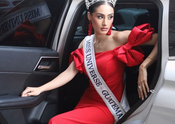 Raschel Paz traza su camino de belleza hacia Miss Universe | Nuestro ...
