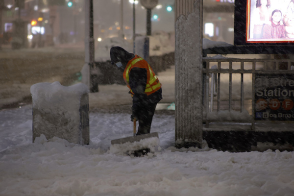 Impacto de tormenta invernal histórica en Nueva York | Nuestro Diario ...