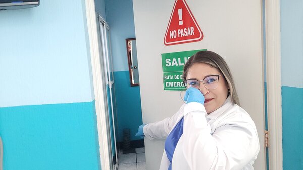 Sarita Reyes, 24 años de vocación al servicio de salud | Nuestro Diario