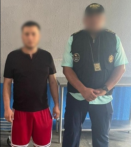 Recluso es solicitado en extradición a Estados Unidos | Nuestro Diario