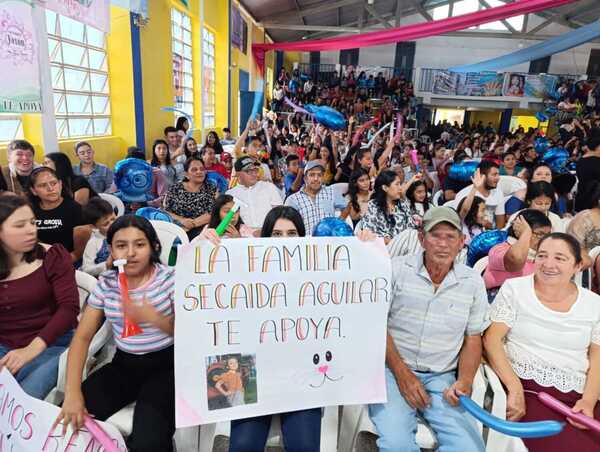 Renata Rodríguez es la nueva Miss Chiquitita rafaelense | Nuestro Diario