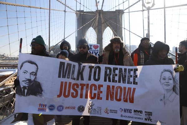 Legado de King revive en marcha por justicia y derechos migrantes ...
