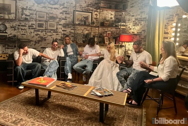 Danny Ocean, Mau y Ricky y más en la portada de Billboard | Nuestro Diario