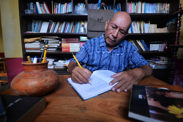 Édgar Maldonado, poeta icónico de la Capital de Mundo | Nuestro Diario