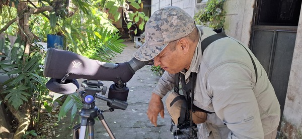 Andrés Monroy documenta la diversidad de aves desde 2008 | Nuestro Diario