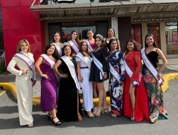 Nueve señoritas buscan la corona de Miss Turismo Guatemala | Nuestro ...