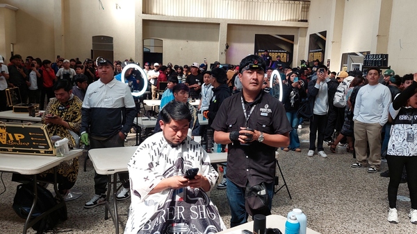 Encuentro de Grandes Barberos contó con 150 participantes | Nuestro ...