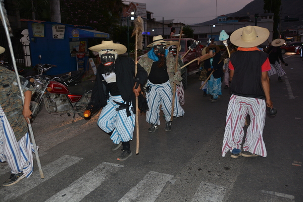 Mazates llenan de color y alegría las calles de la ciudad | Nuestro Diario