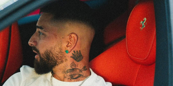 Está de lujo, Maluma estrena Ferrari único en el mundo | Nuestro Diario ...