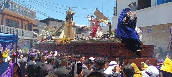 Jesús Nazareno recorre las cuatro zonas del centro | Nuestro Diario