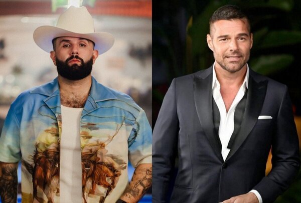 Ricky Martin y Carin León unen voces en el tema A medio vivir | Nuestro ...