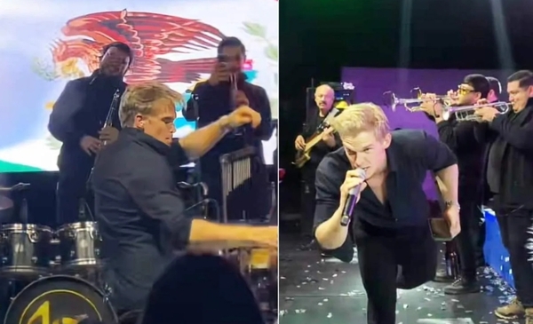 Cody Simpson, ex de Miley, deslumbra en fiesta mexicana | Nuestro ...