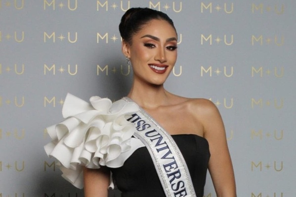 Raschel Paz impacta con sorpresiva visita a Miss Universe | Nuestro ...