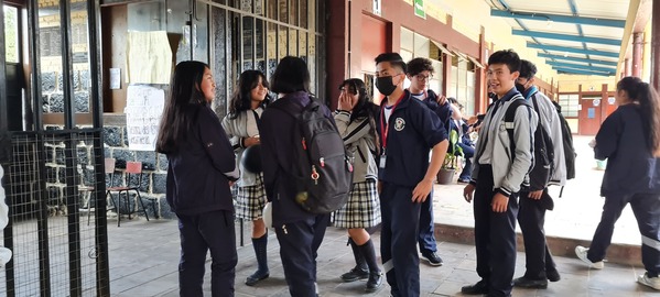 Estudiantes inician ciclo escolar con entusiasmo y energía | Nuestro Diario