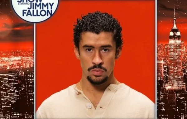 Bad Bunny sorprende antes de su show con Jimmy Fallon | Nuestro Diario