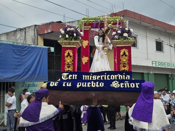 Aldea Río Santiago y colonia Maya esperan al Nazareno | Nuestro Diario