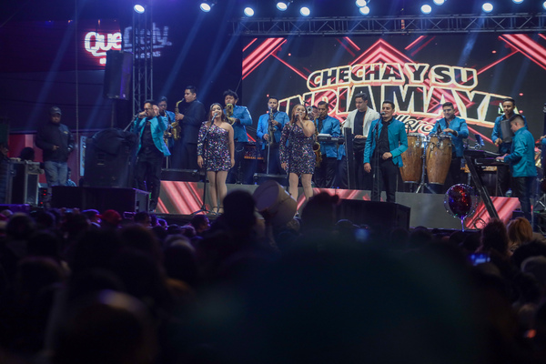Checha y su India Maya ameniza baile para cerrar la feria | Nuestro Diario