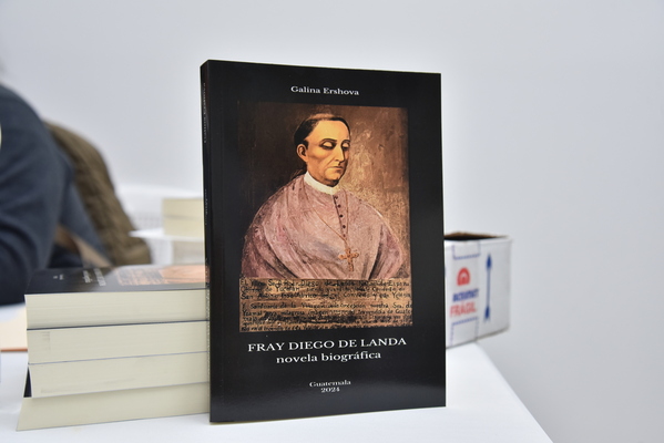 Presentan libro biográfico de Fray Diego de Landa en español | Nuestro ...
