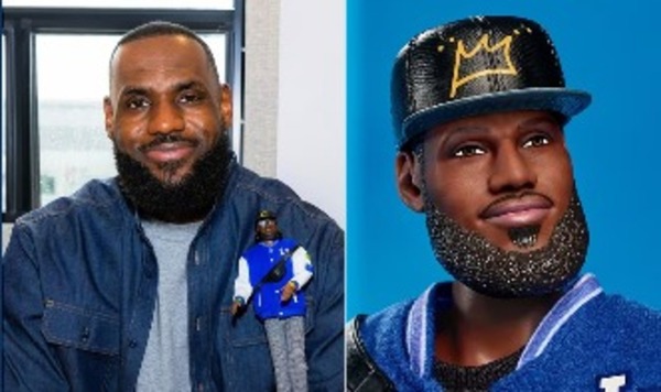 LeBron James hace historia como primer Ken deportista | Nuestro Diario