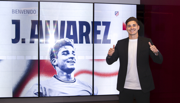 Julián Álvarez deja el City y firma por el Atlético de Madrid | Nuestro ...