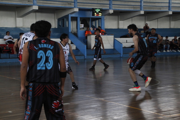 Se disputó la octava jornada de la liga local de baloncesto | Nuestro ...