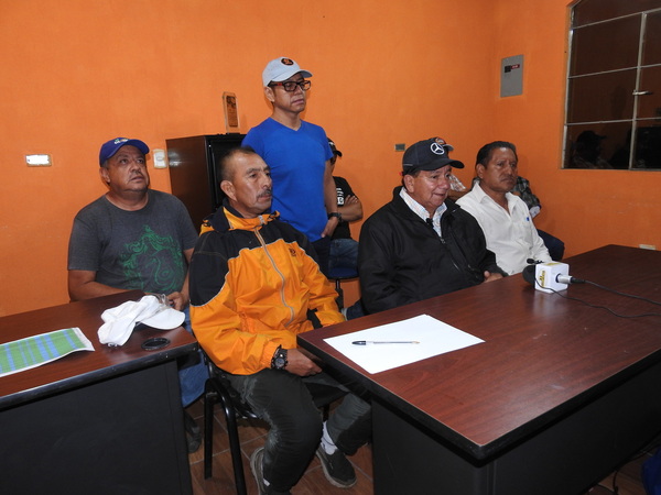 Delfino Natareno renuncia a la gremial de transportistas | Nuestro ...
