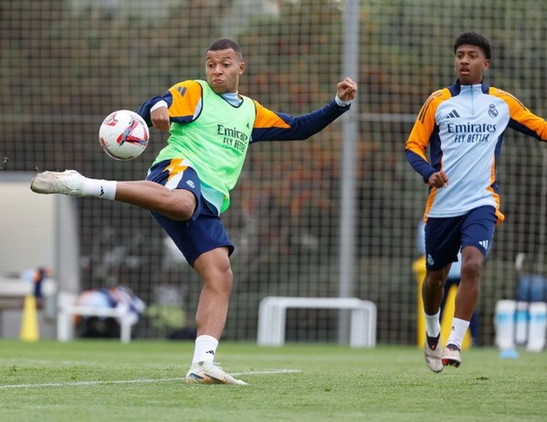 Real Madrid regresa a entrenar con Mbappé y Endrick | Nuestro Diario