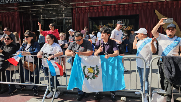 El corazón de Guatemala latirá en el Desfile de la Hispanidad | Nuestro ...