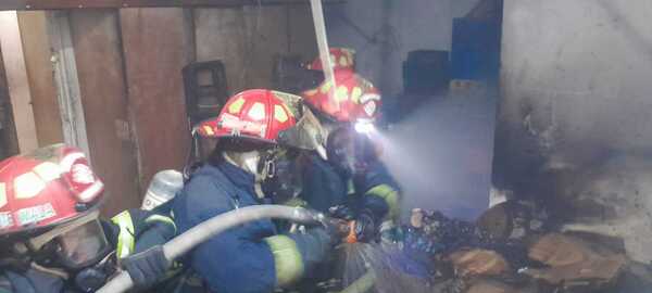 Hombre sufre quemaduras por fuga en cilindro de gas | Nuestro Diario ...